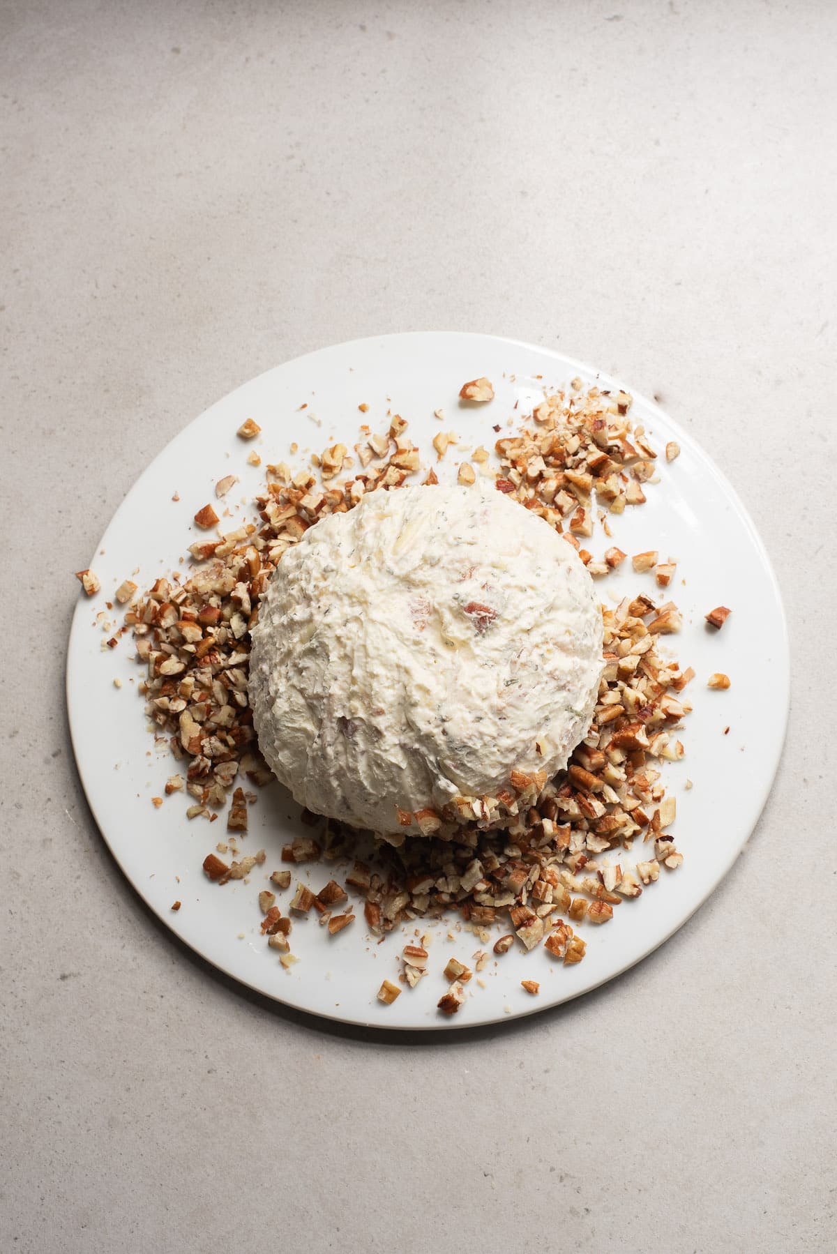 Ranch Chicken Cheese Ball - Budget Delicious