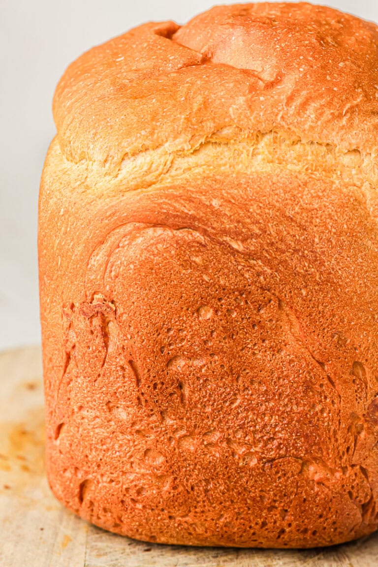 Bread Machine White Bread - Budget Delicious